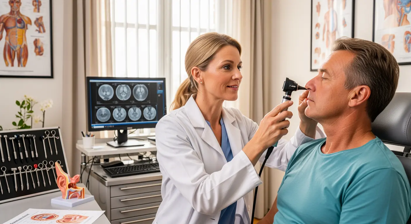 Wegener-Granulomatose Früherkennung, HNO-Symptome